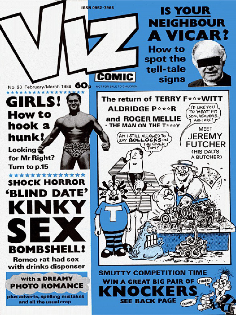 Viz UK 028 - February & March 1988 | PDF