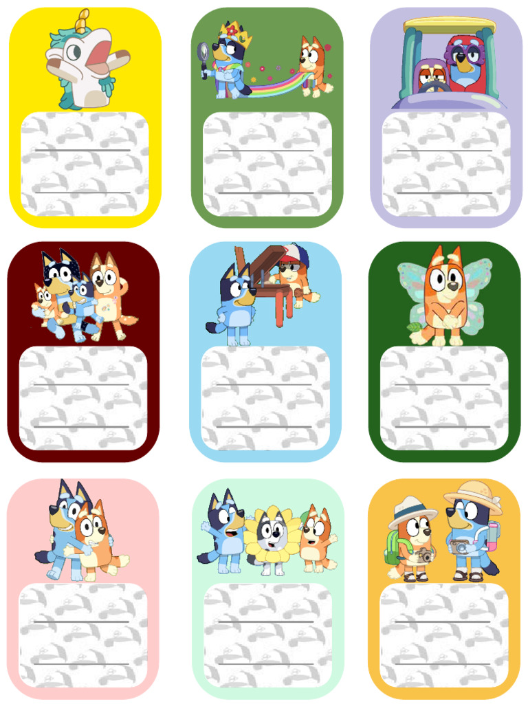 Etiquetas Pequeñas | PDF