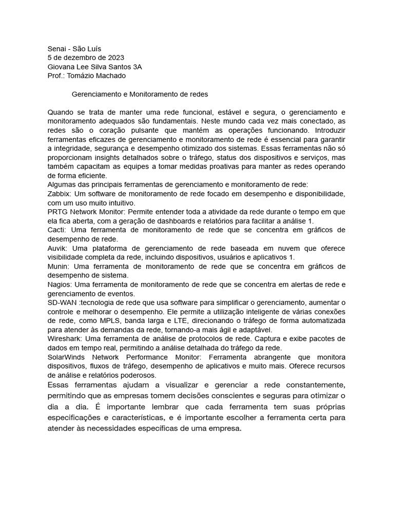 Agg | PDF | Rede de computadores | Redes de computadores