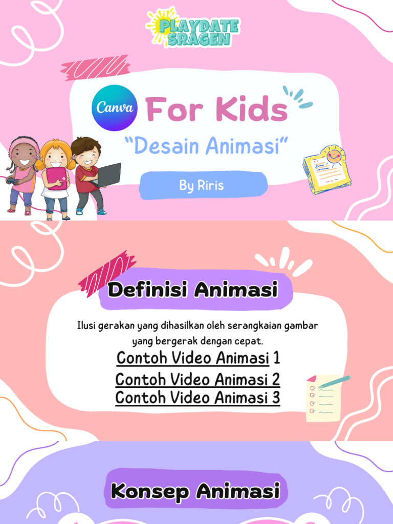Animasi Dengan Canva | PDF | Seni