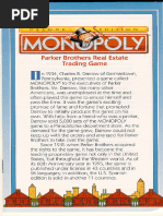 Monopoly Rules | PDF