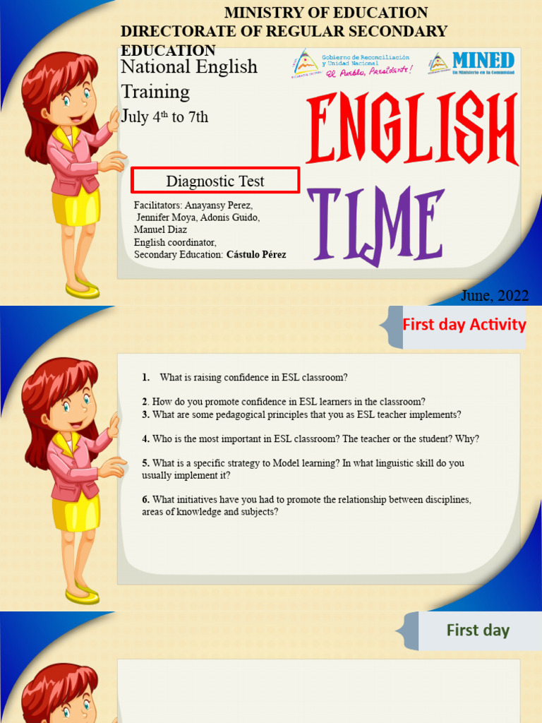 Diagnostic Test | PDF