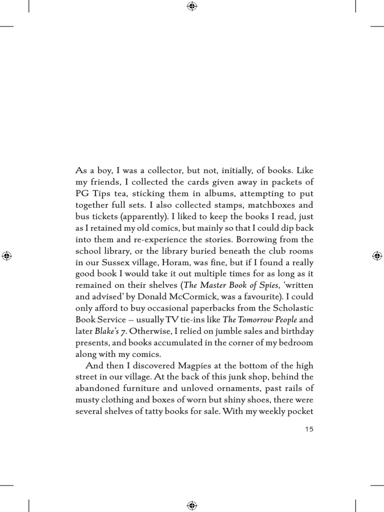 Fifty Forgotten Books Printready Insides Extract For Website | PDF ...