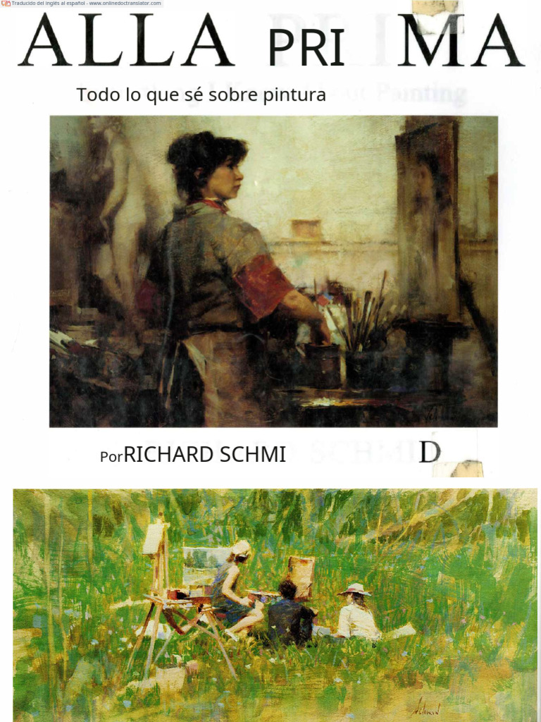Alla Prima 1 | PDF | Pinturas | Experiencia