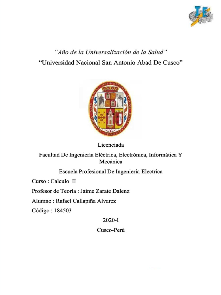 PDF Calculo II Compress | PDF