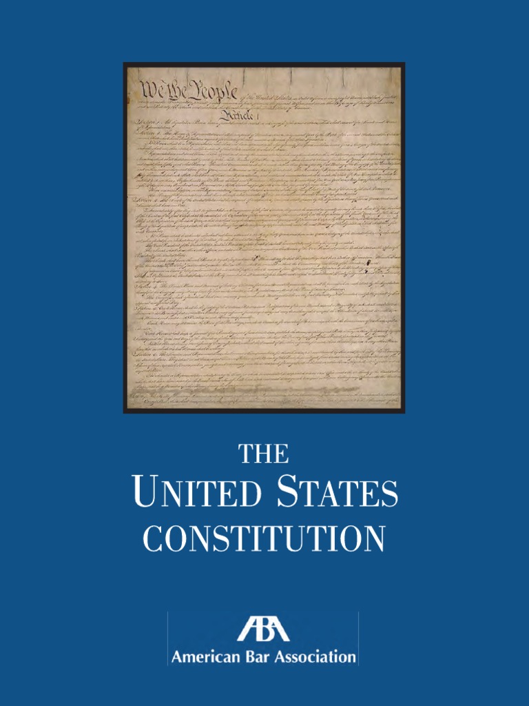 United States Constitution | PDF | United States Constitution ...