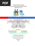 PT Pertamina Ru IV Cilacap | PDF