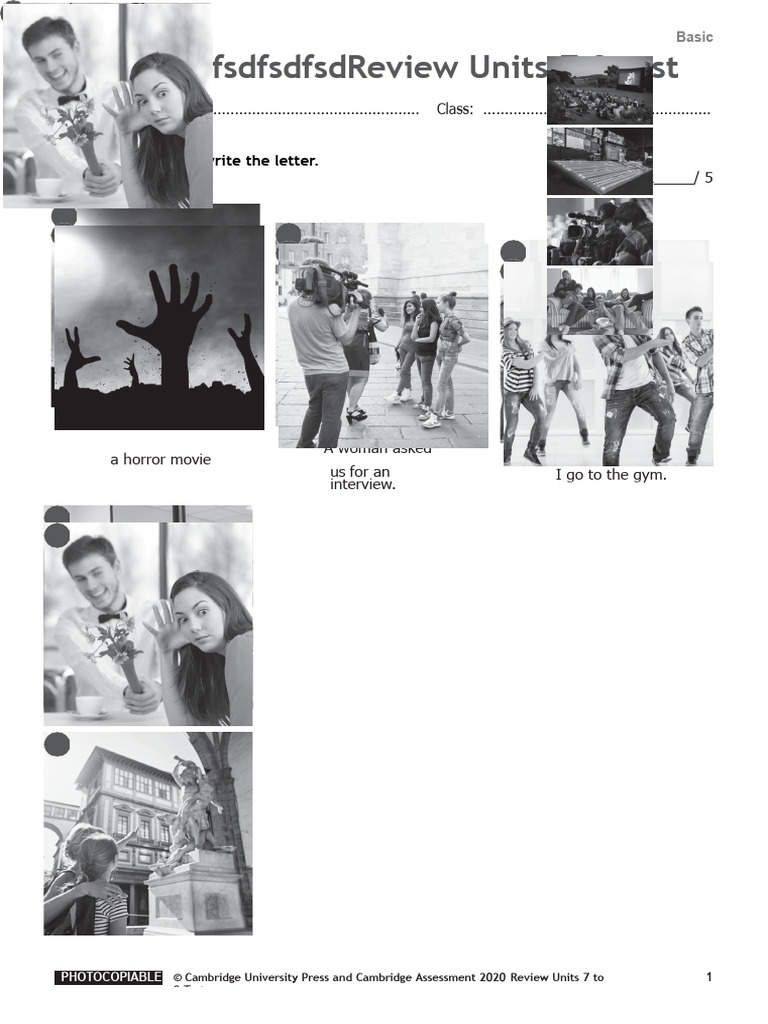 PEC L5 Review - U7-9 - Basic | PDF