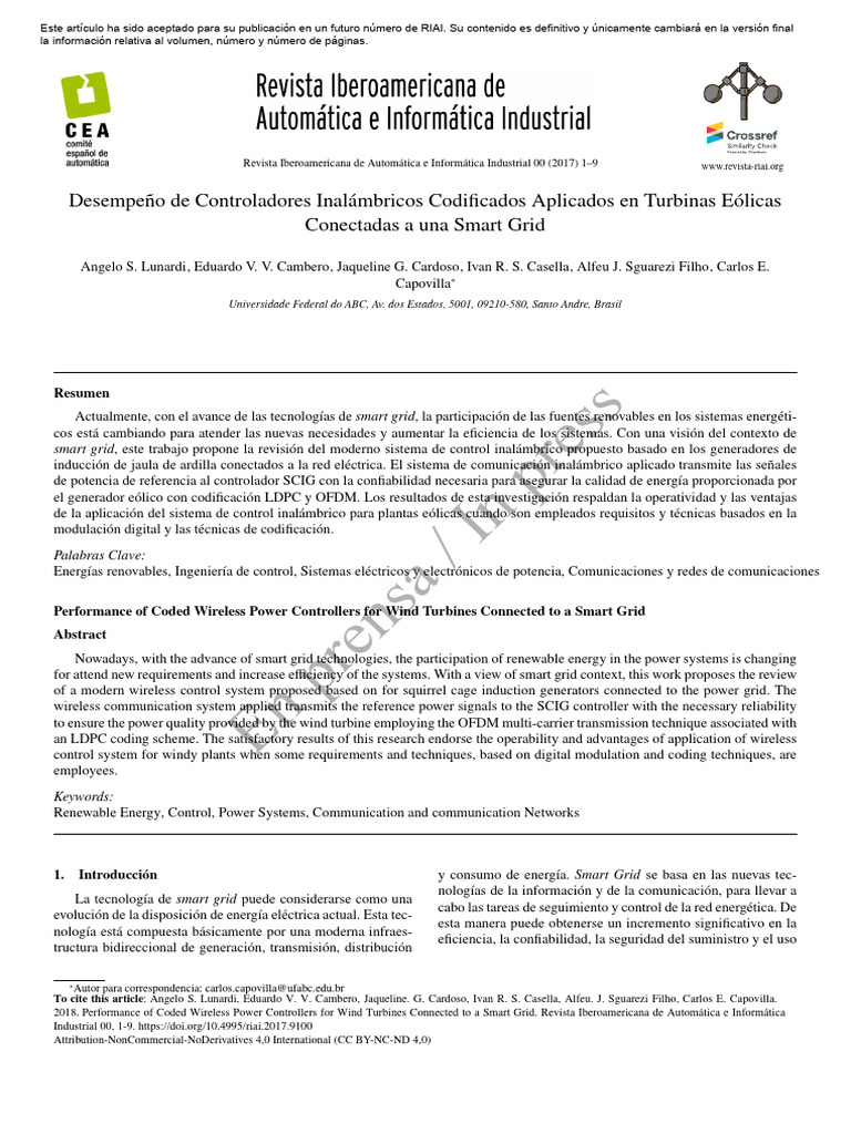 Desempeno de Controladores Inalambricos Codificado | PDF