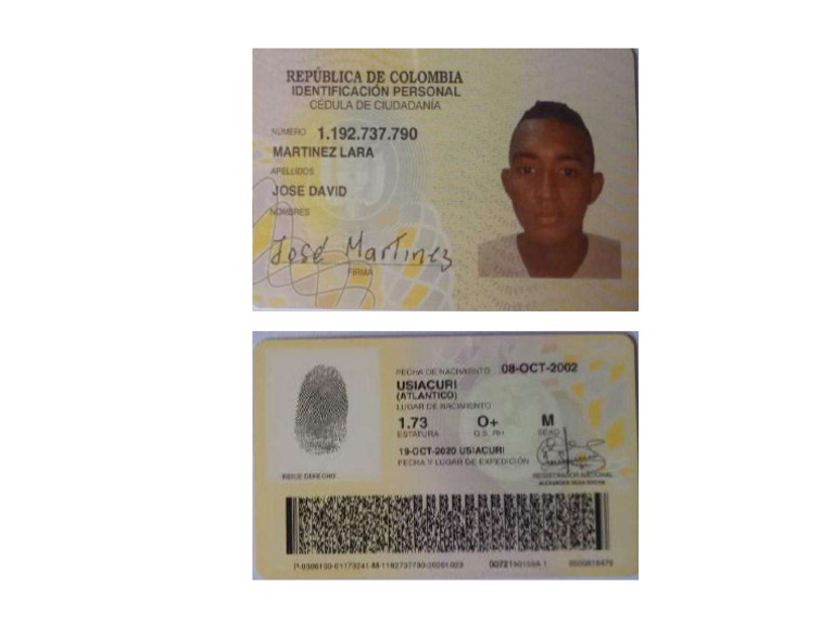 Cedula Compressed | PDF