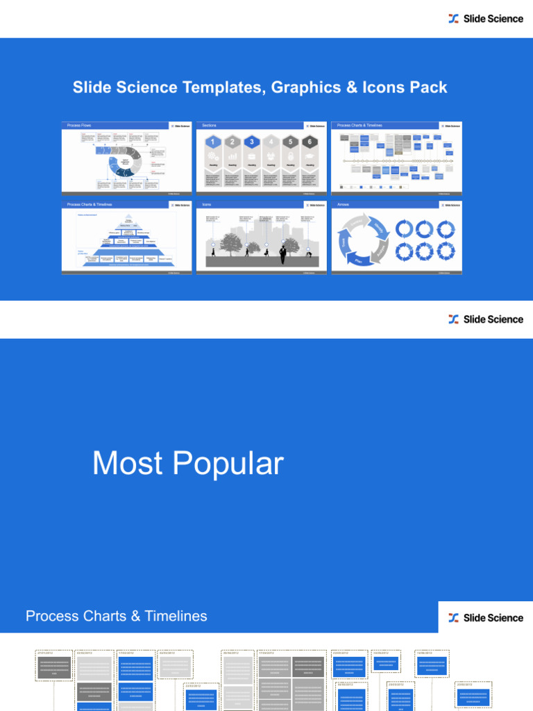 Slide Science Graphics Pack v2 PDF Version | PDF | Business Economics ...