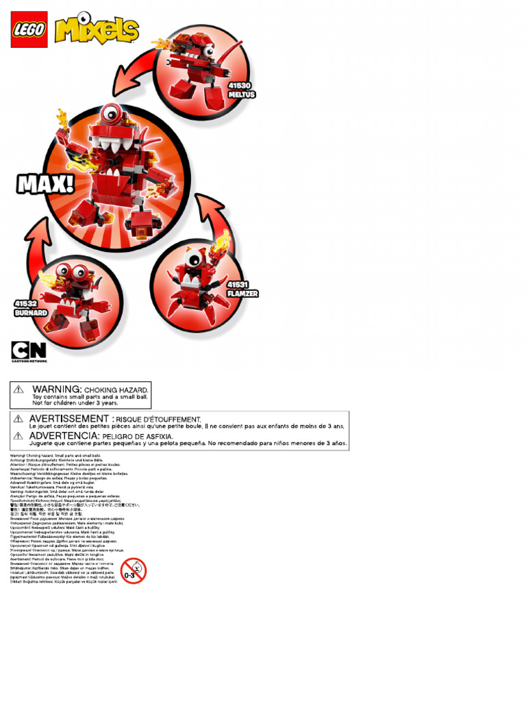 X - Infernites Max | PDF