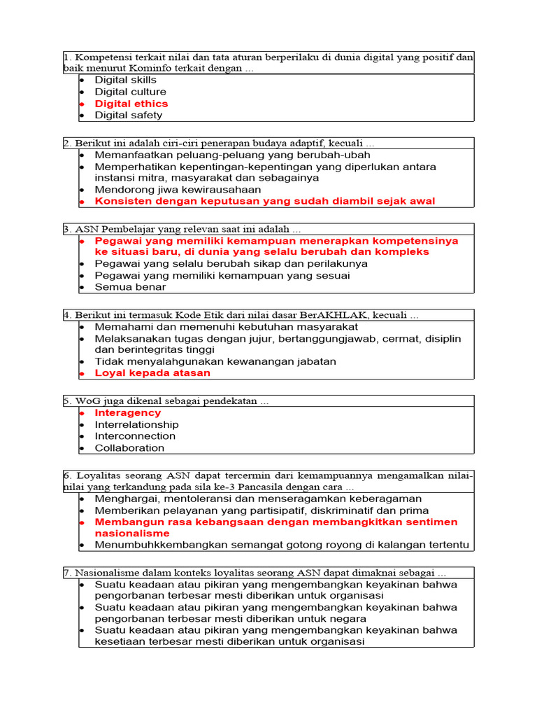 Evaluasi Akademik MOOC PPPK 2023-1 | PDF | Karier & Perkembangan