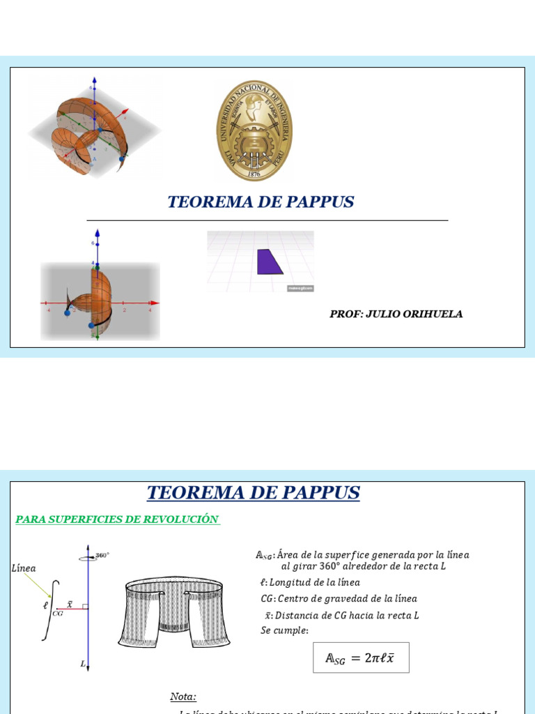 Pappus-Conjuntos Convexos | PDF | Conjunto convexo | Euclides
