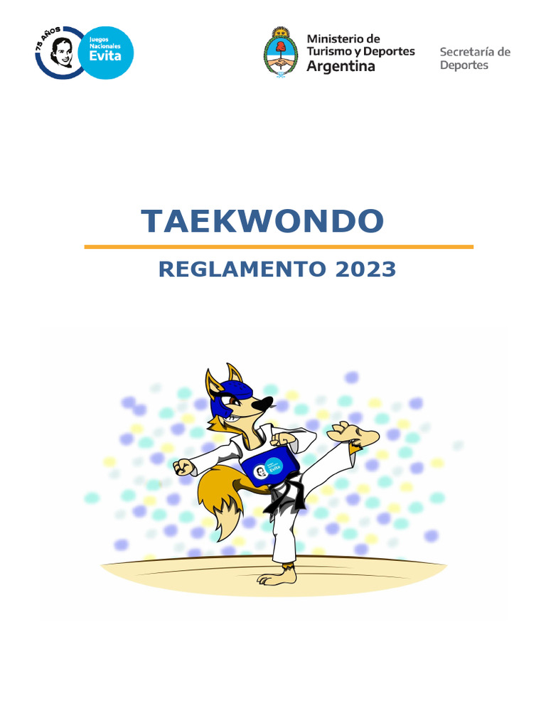 Taekwondo | PDF | Taekwondo | Deportes olímpicos