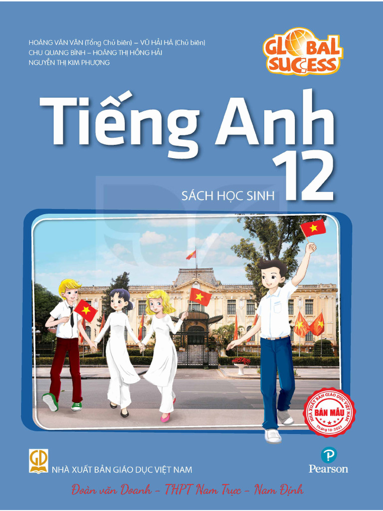 Bộ 02. Tiếng Anh 12-Shs Global Succeess - đvd - nđ | PDF