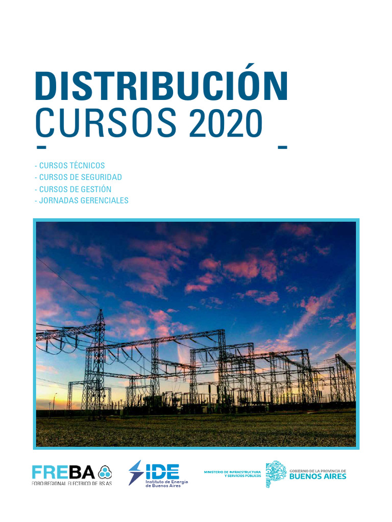 Catalogo de Cursos 2020 Ide. | PDF