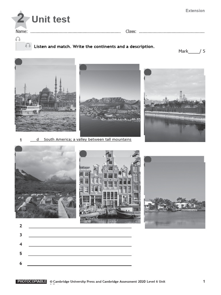 PEC L6 Unit 2 - Extension | PDF | Foreign Language Studies | Science & Mathematics