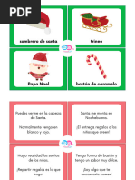 Christmas Spot It Game Vocab | PDF