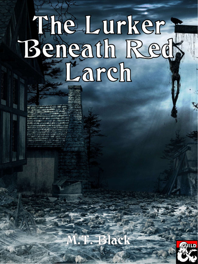 177004-The Lurker Beneath Red Larch | PDF