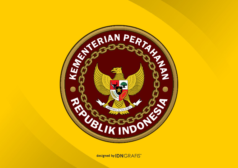 Logo Kementerian Pertahanan Idngrafis | PDF