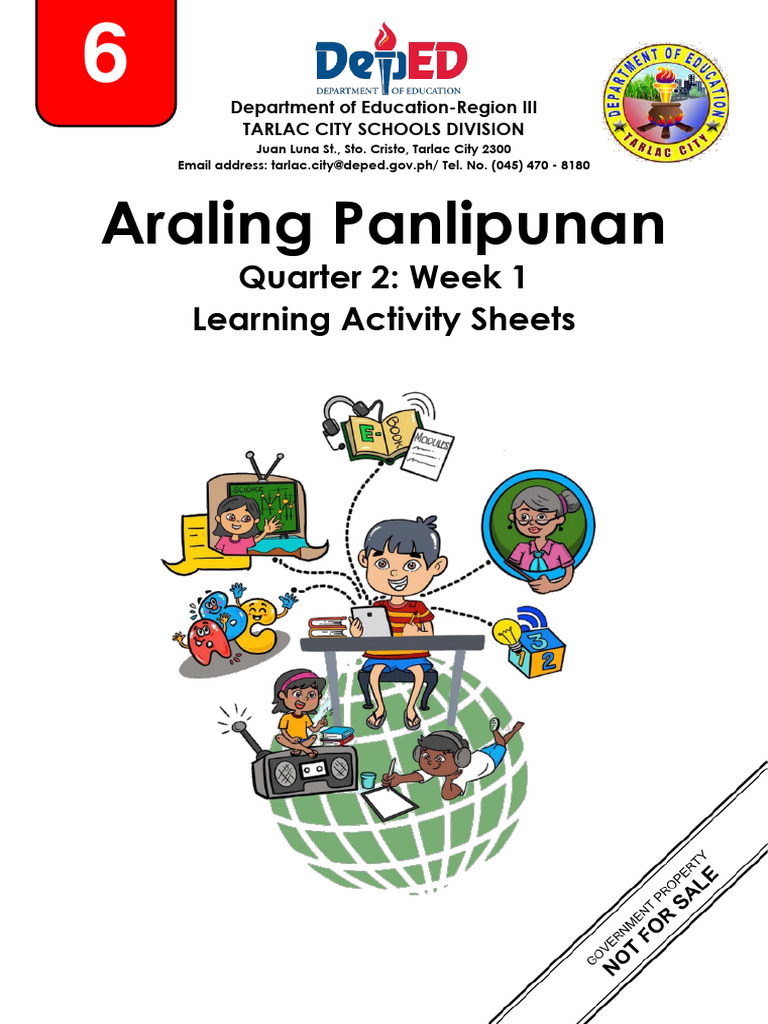 Q2 AP6 WK1 Final | PDF