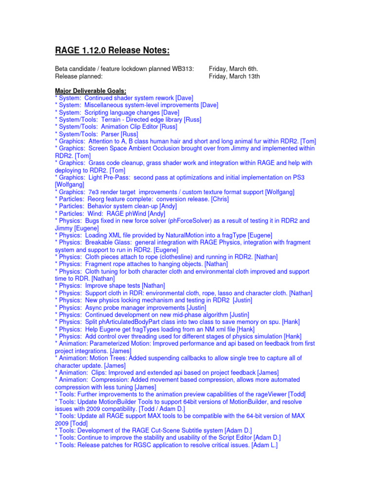 RAGE-1 12 0-030209-v1 0 | PDF