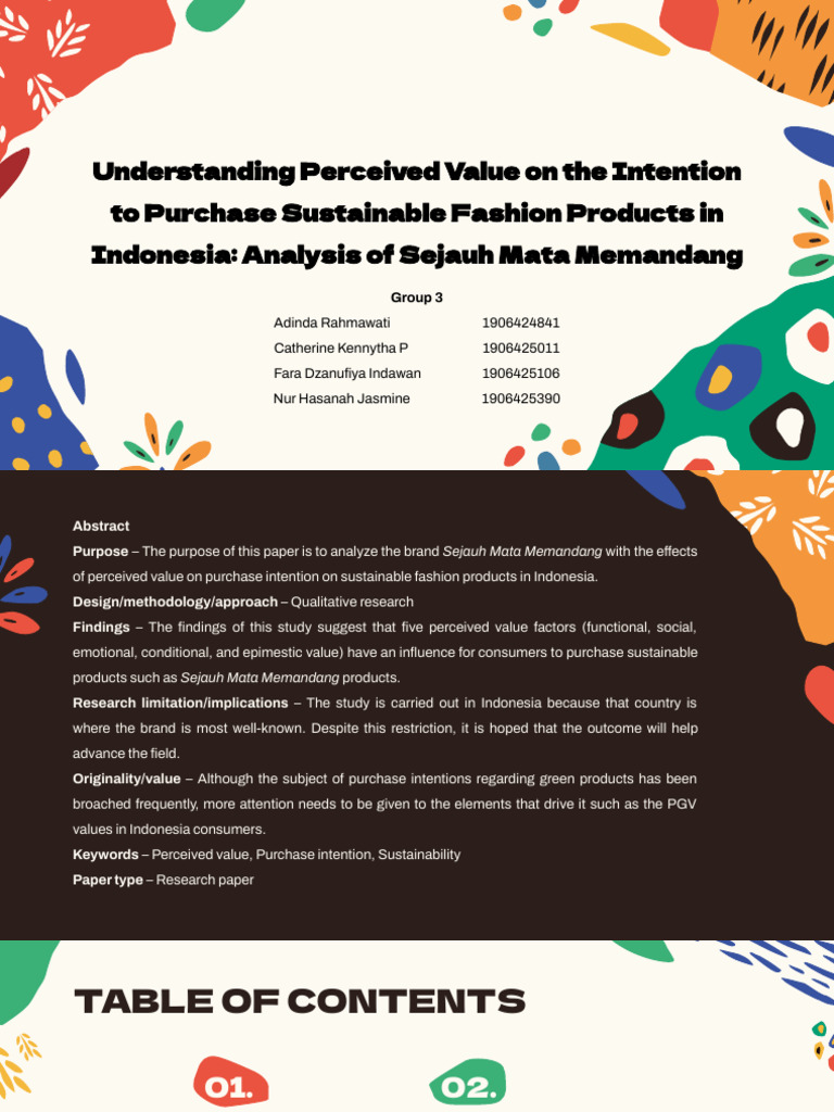 Case Study Research Proposal Presentation - Group 3 | PDF