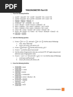 Grade 12 Formula Sheet | PDF