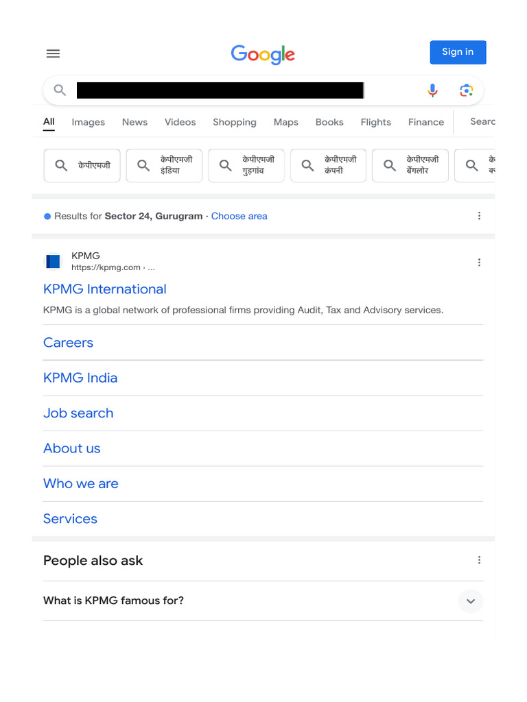 KPMG | PDF | Service Industries | Companies