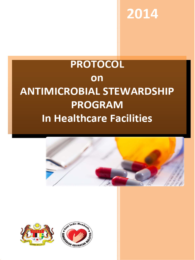 Protocol Antimicrobial Stewardship MOH | PDF | Antimicrobial Resistance ...