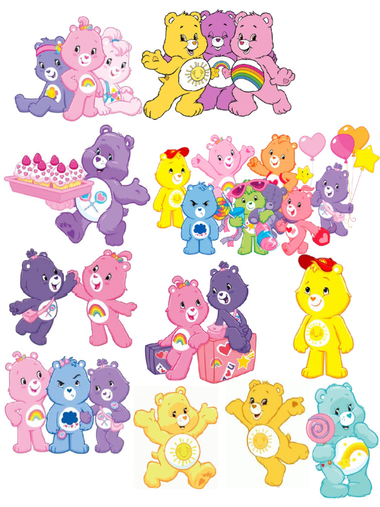Care Bears Caja | PDF