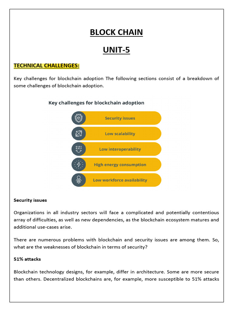 Block Chain Unit-5 | PDF | Cryptocurrency | Taxes