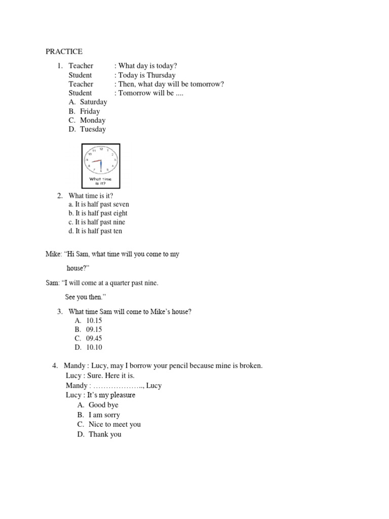 REVIEWING MATERIAL k7 | PDF