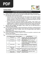 Life Science Evolution Memo | PDF