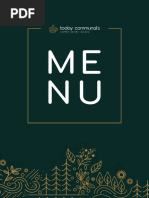 Nustro Steakhouse Menu Overview | PDF | Sauce | Salad