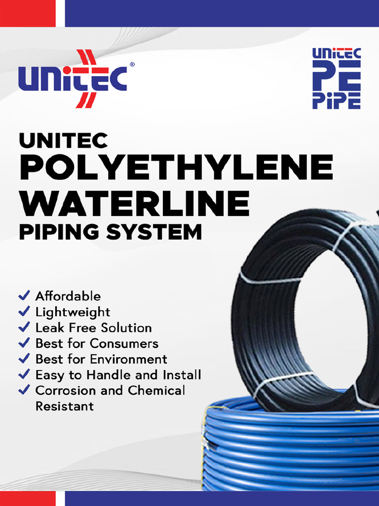 Unitec PE Waterline Tech Manual | PDF