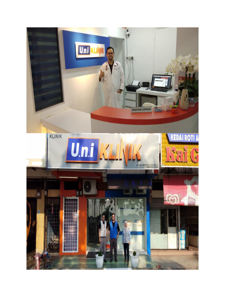 Gambar Profile Klinik | PDF