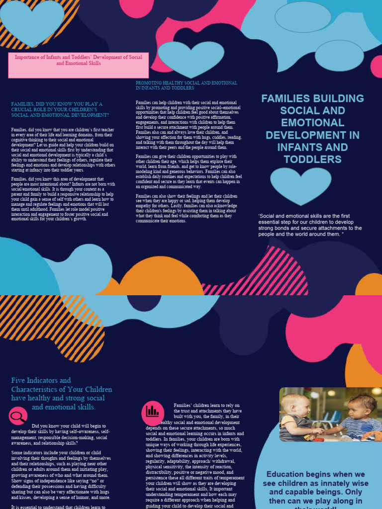 Education Flyer | PDF | Attachment Theory | Feeling