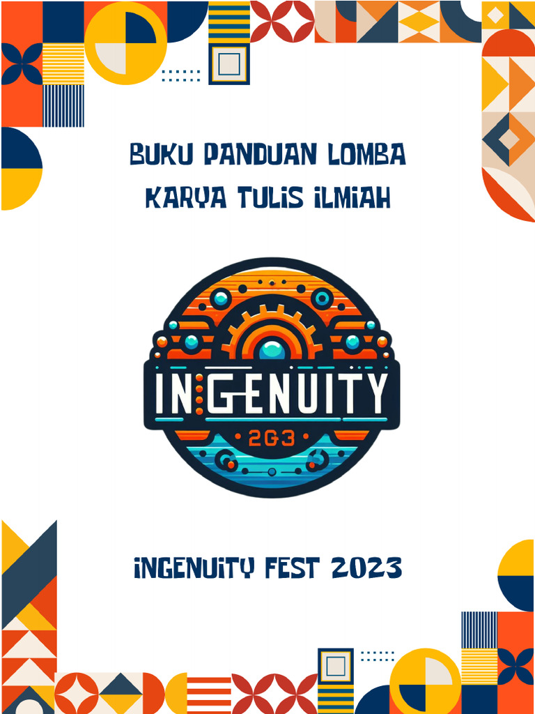 Buku Panduan Lomba Kti | PDF | Seni | Komputer