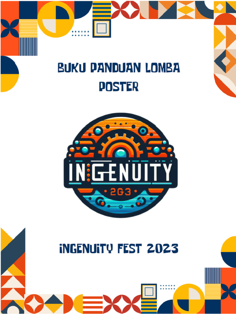 Buku Panduan Lomba Poster Pdf