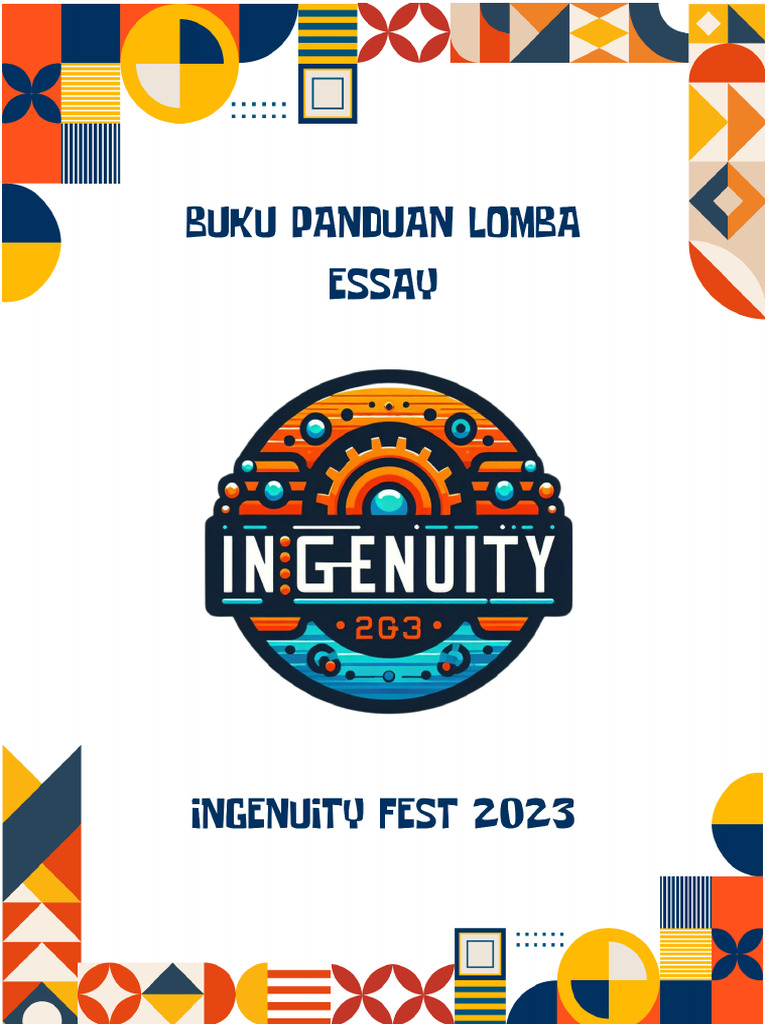 Buku Panduan Lomba Essay | PDF