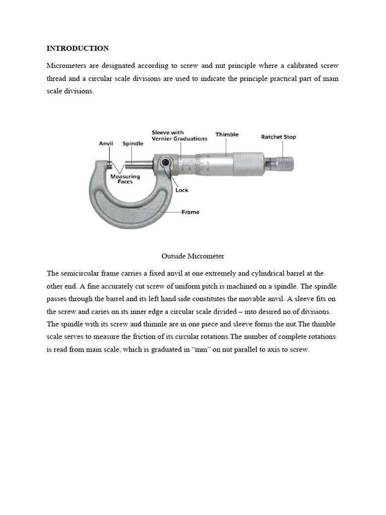 Metorology Lab 1 Experiment 2 | PDF | Manufactured Goods | Mechanical ...
