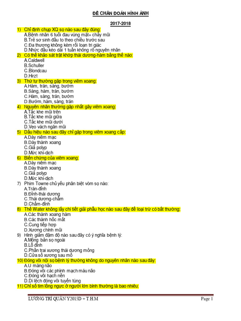 Cdha 2018 2019 | PDF