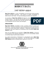 Houghton Rust Veto 342 Spec Sheet | PDF | Home & Garden | Science ...