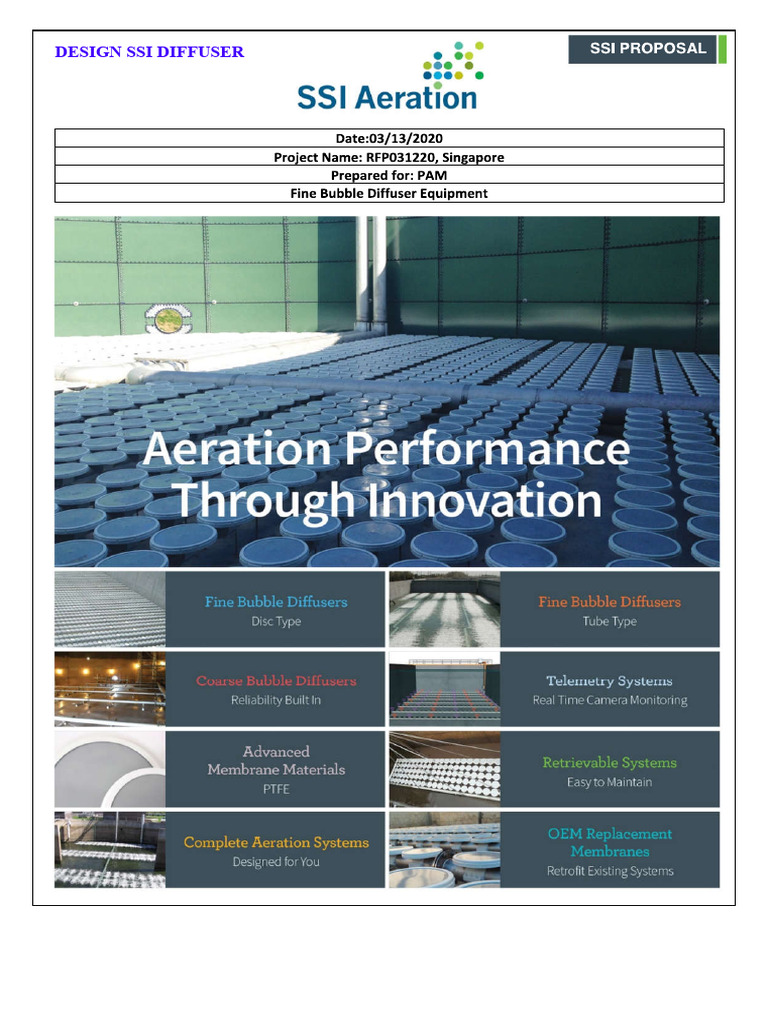 SSI Diffuser | PDF | Technology & Engineering