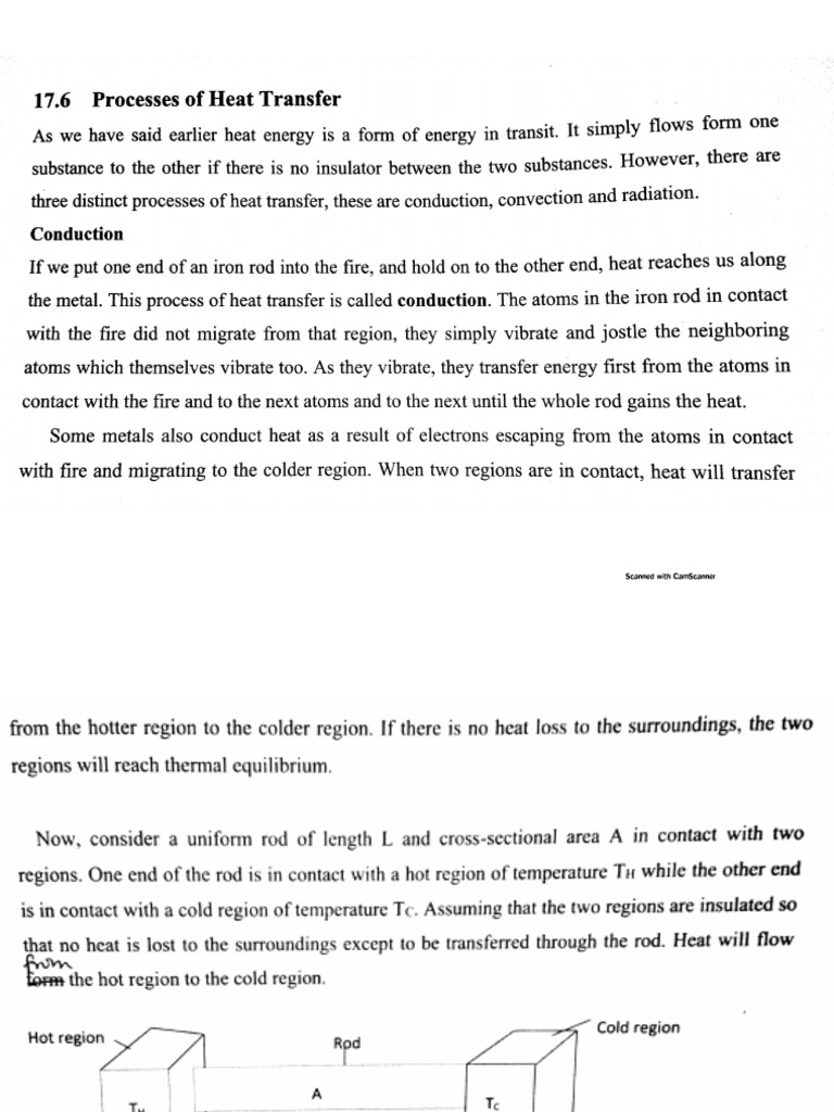 Heat Transfer Calculation 1 | PDF