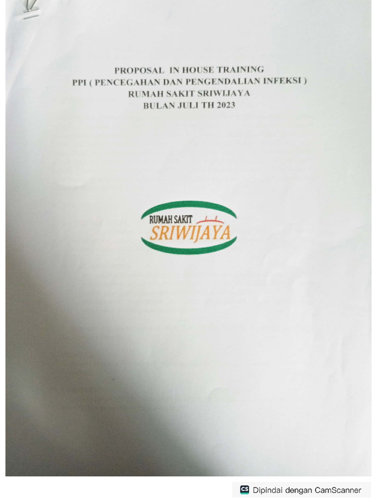 Inhouse Training Ppi 2023 | PDF