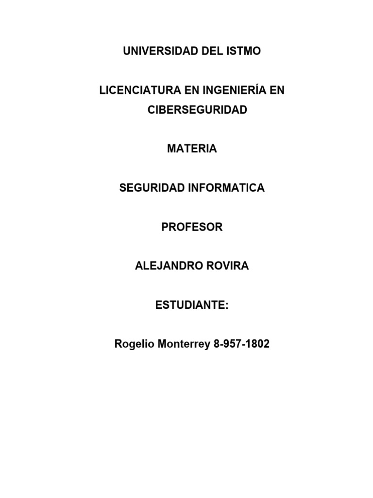 Estructura y Validación de PKI | PDF | Informática