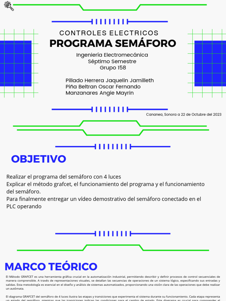 Practica 11 Aplicacion Del Automata Programable - Piña Oscar | PDF